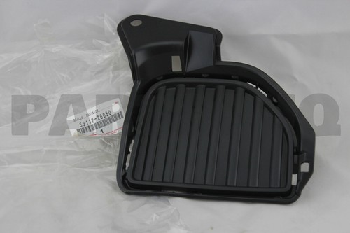 5311226060 Genuine Toyota GRILLE, RADIATOR, LOWER RH 53112-26060 | eBay