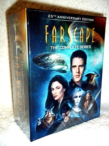 Farscape Complete Series 25th Anniversary Edition (Blu-ray/DVD, 2023 ...