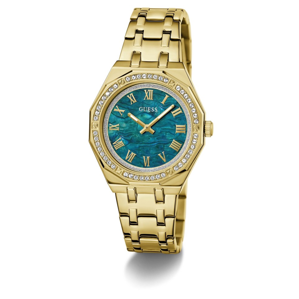 Guess Damen Uhr Armbanduhr DESIRE GW0770L2 Edelstahl | eBay