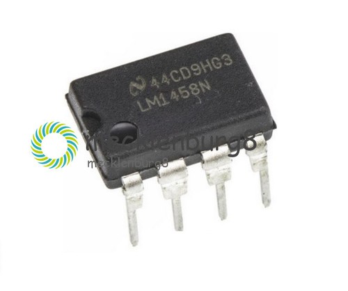 10PCS LM1458N LM1458 1458 IC DUAL OPERATIONAL AMPLIFIER | eBay.de