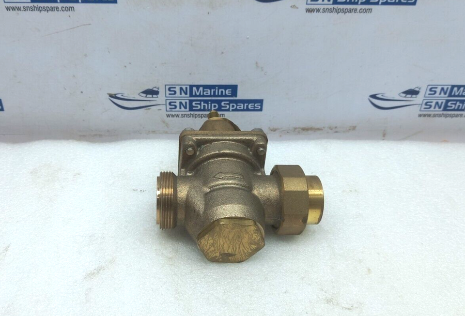 Watts Regulator N35B Pressure Regulator Valve Size ¾ Set: 50Psi Range ...