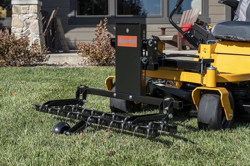 Agri-Fab 45-0629 48" Zero Turn Riding Lawn Mower Front Mount Dethatcher ...