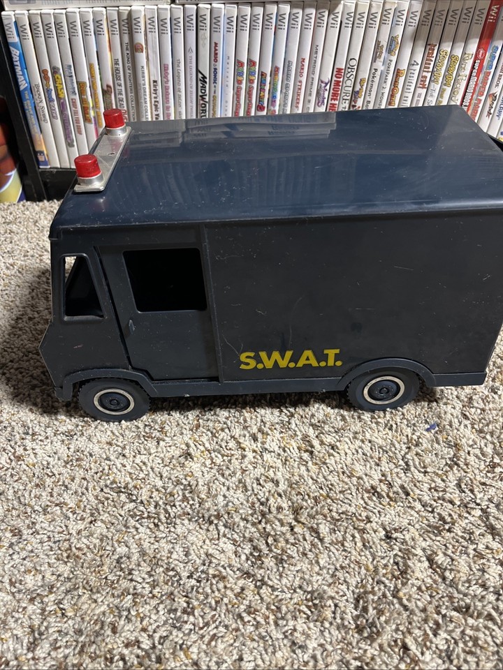 1975 Mego “The Rookies” SWAT van. NICE! | eBay