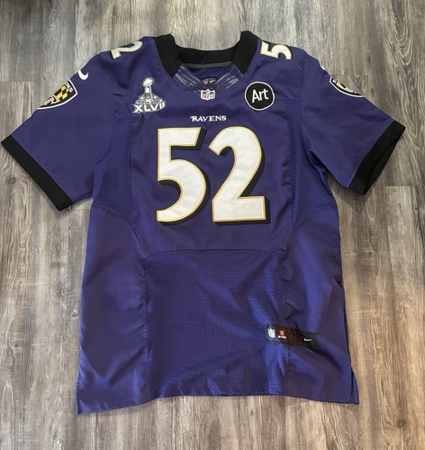 Baltimore Ravens-Ray Lewis On Field Jersey| Size 44 | Authentic ...