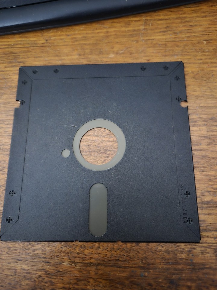 C64 Floppy Disk Side 1 Wisball, Side 2 Hounded (Greyhound Racing Game ...