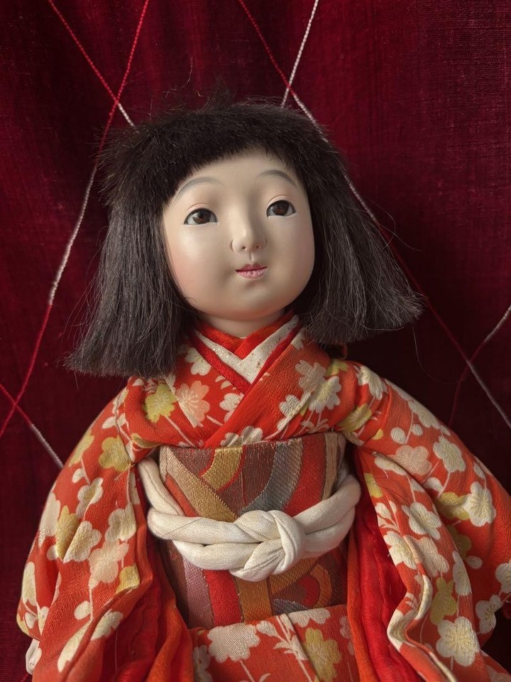 Ichimatsu Doll Mizukawa Kashimura Japanese Doll Bisque Doll | eBay