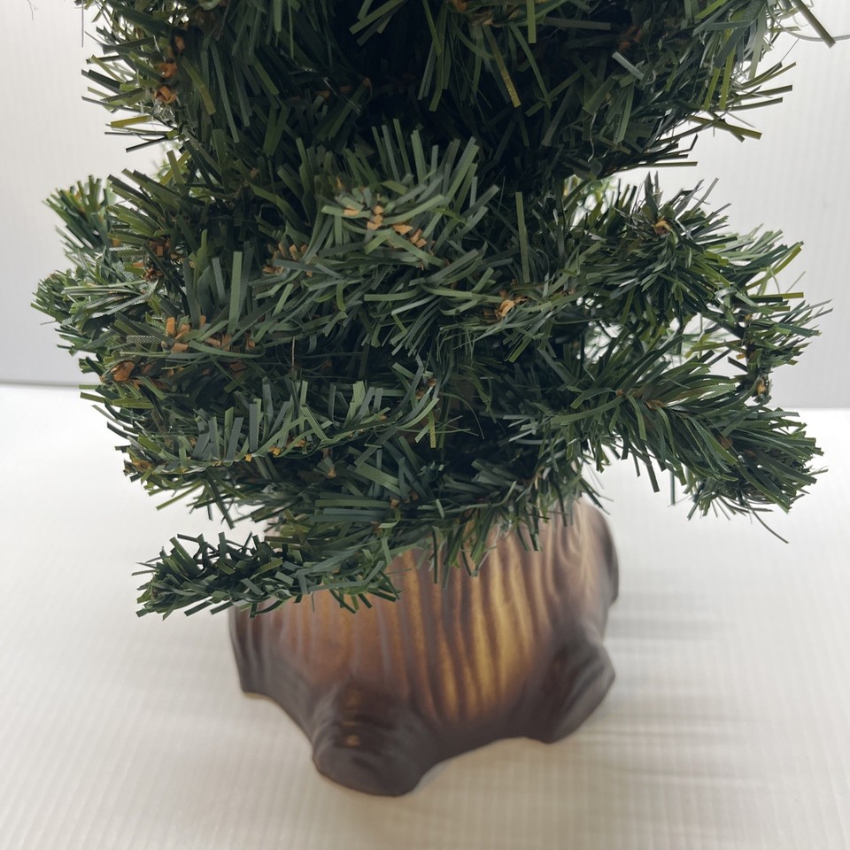 Gemmy Dancing Douglas Fir Animated Talking Singing Christmas Tree 1997 ...