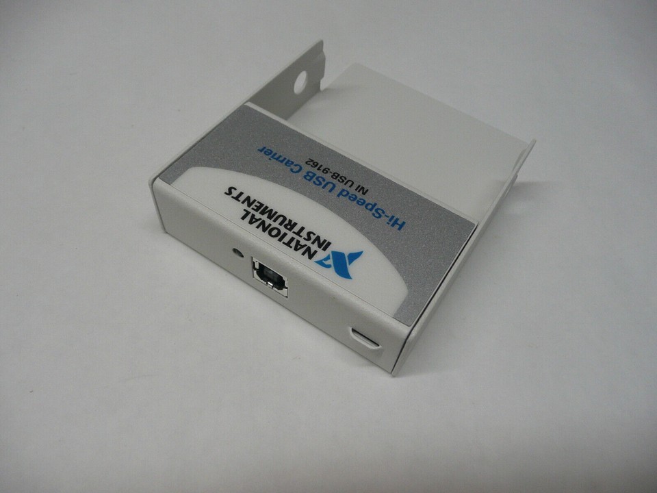 Used National Instruments NI USB-9162 Hi-Speed Carrier, Tested | eBay UK