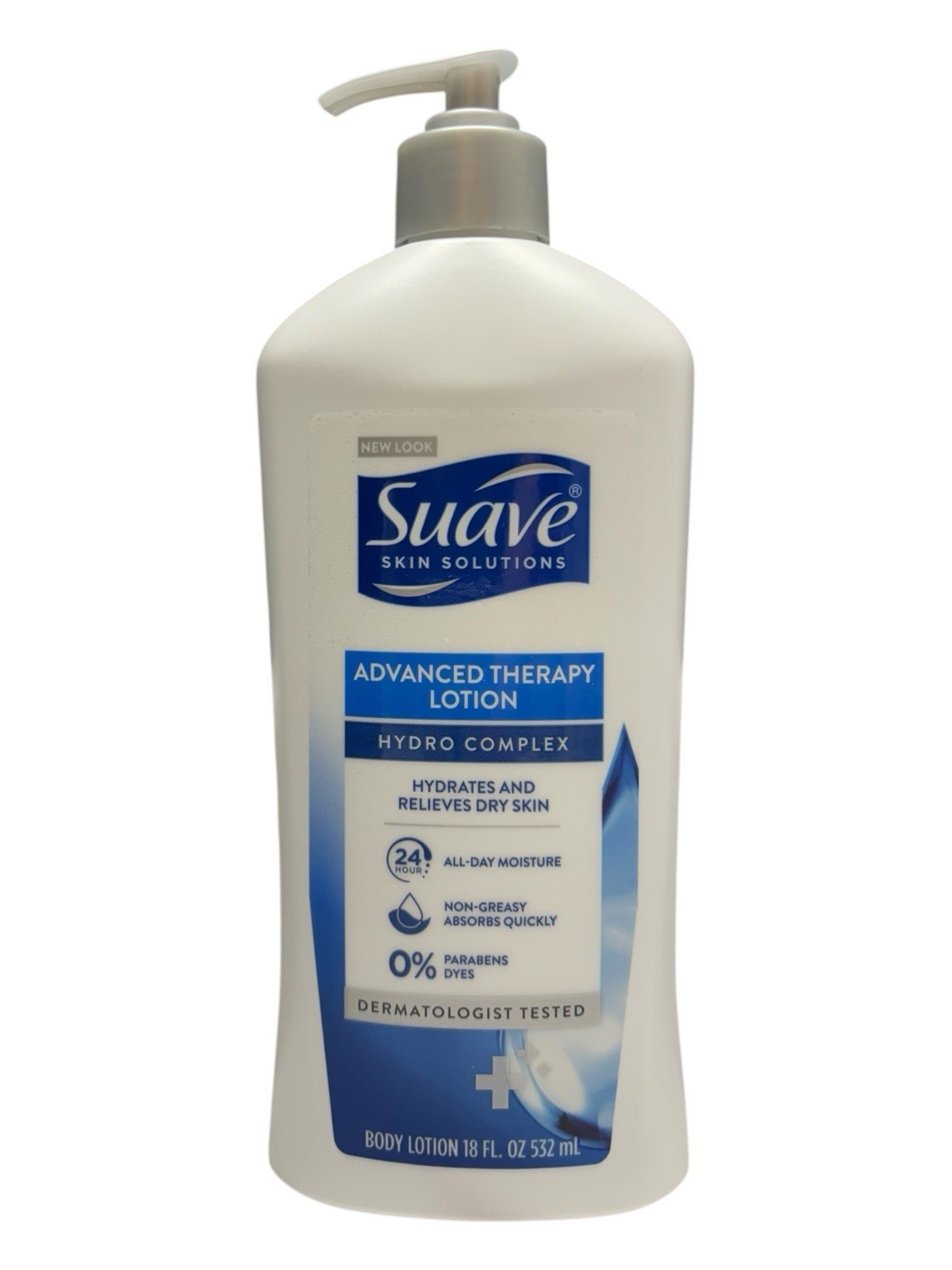 (4) Suave Skin Solutions Advanced Therapy Body Lotion Hydro Complex ...