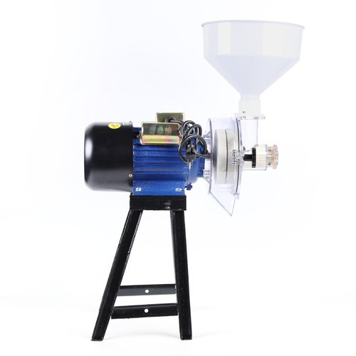 Electric Grinder Mill Rice Grain Corn Wheat Feed Flour Cereal Grinding ...