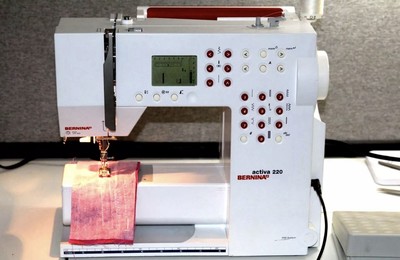 BERNINA ACTIVA 220 SEWING MACHINE | eBay