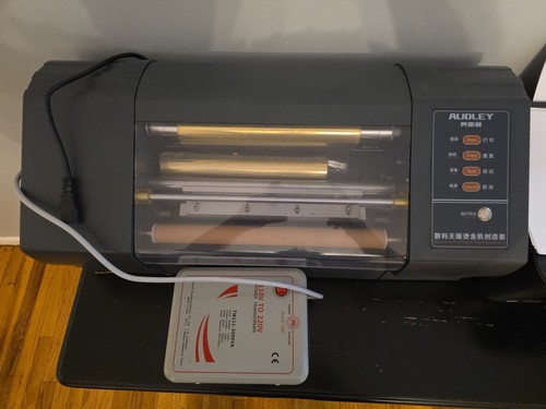 Audley digital Stamping machine, Specifically used for Foil Printing ...