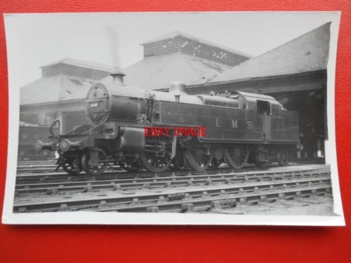 PHOTO LMS FOWLER CLASS 4MT 2-6-4T LOCO NO (4)2382 | eBay