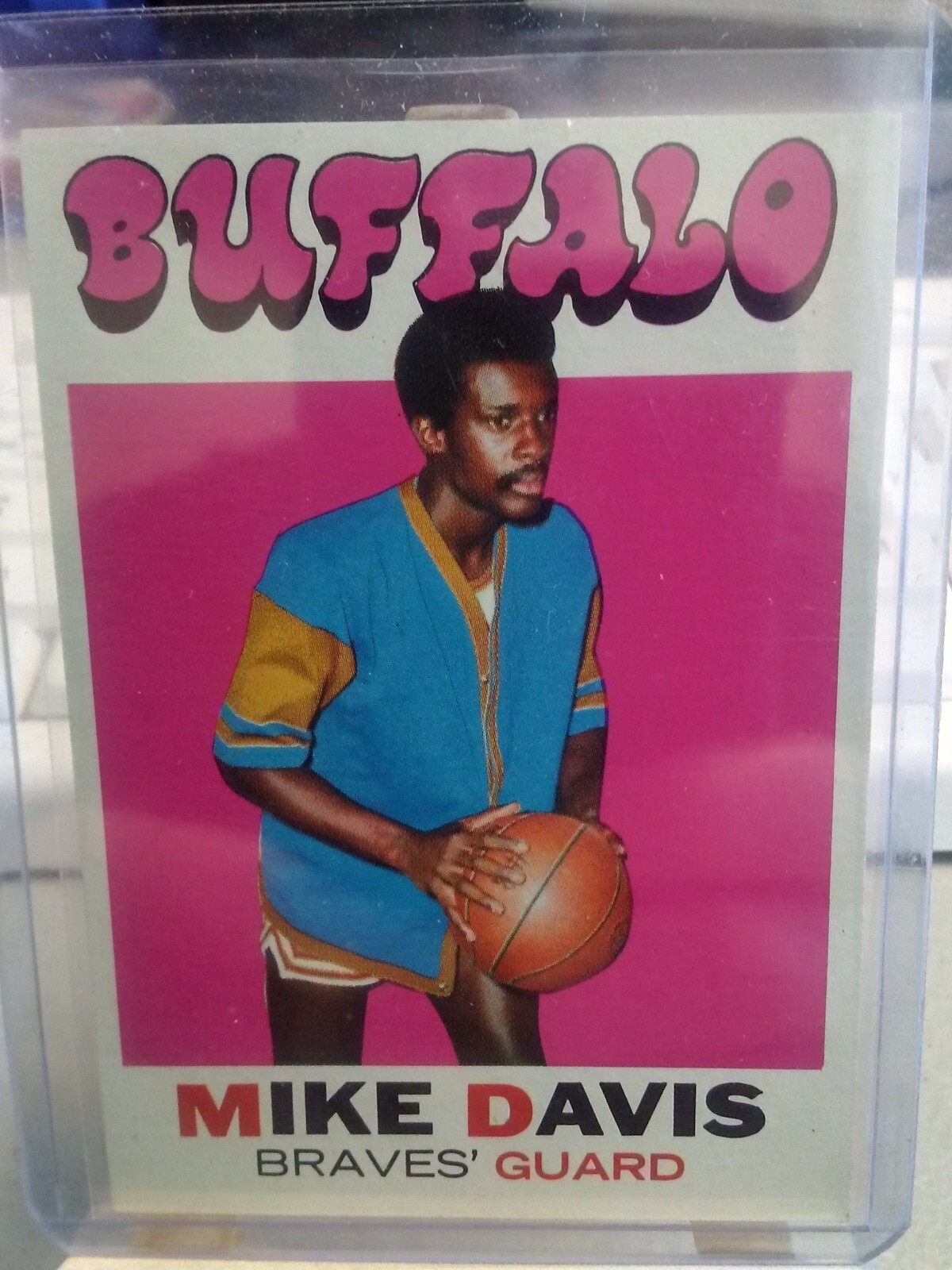 1971-72 Topps #99 Mike Davis -Buffalo Braves- | eBay