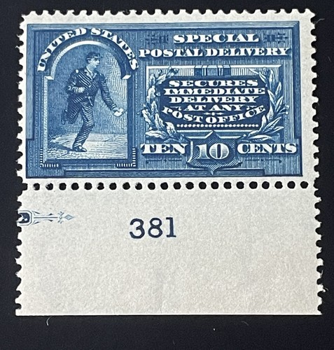 US Stamps; Scott #E5 Special Delivery M/OG /NH w/PSE CERT. $475 VF | eBay