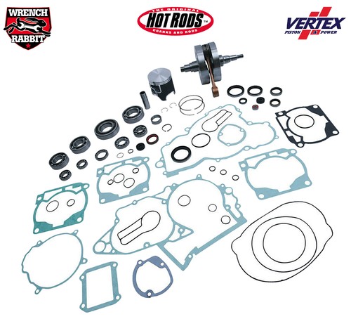 300 XC 2006-2007 KTM Crank Piston Trans Bearings Complete Engine ...