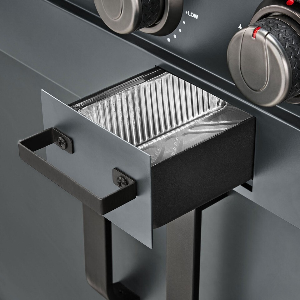 Member's Mark Pro Series 5-Burner Black Gas Griddle | eBay
