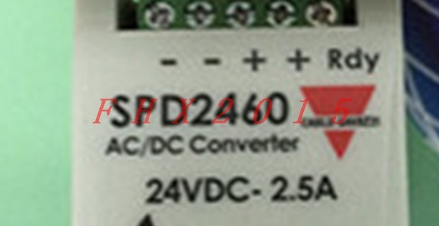 Carlo Gavazzi SPD24601 Switching Power Supply 24vdc for sale online | eBay