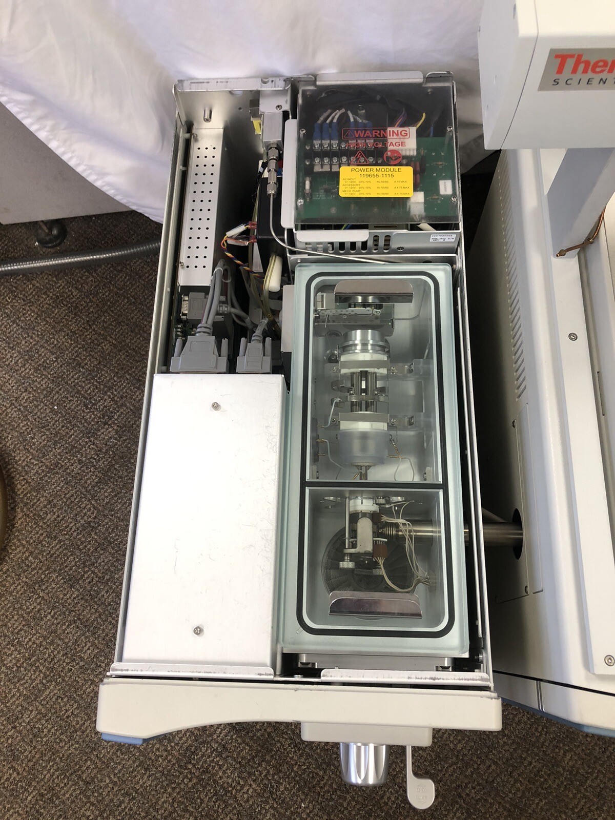 Thermo Scientific Gas Chromatography Trace Ultra DSQ II TP 100 TriPlus ...