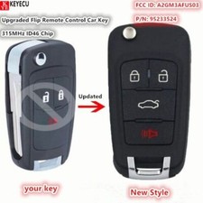 2013-2015 CHEVROLET SPARK Keyless Entry Remote A2GM3AFUS03 42695007 for ...