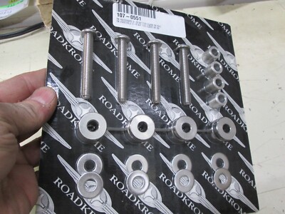 ROADKROME - REMOVABLE SADDLEBAG BUTTON MOUNT KIT - V-STAR 1100 CLSC NO ...