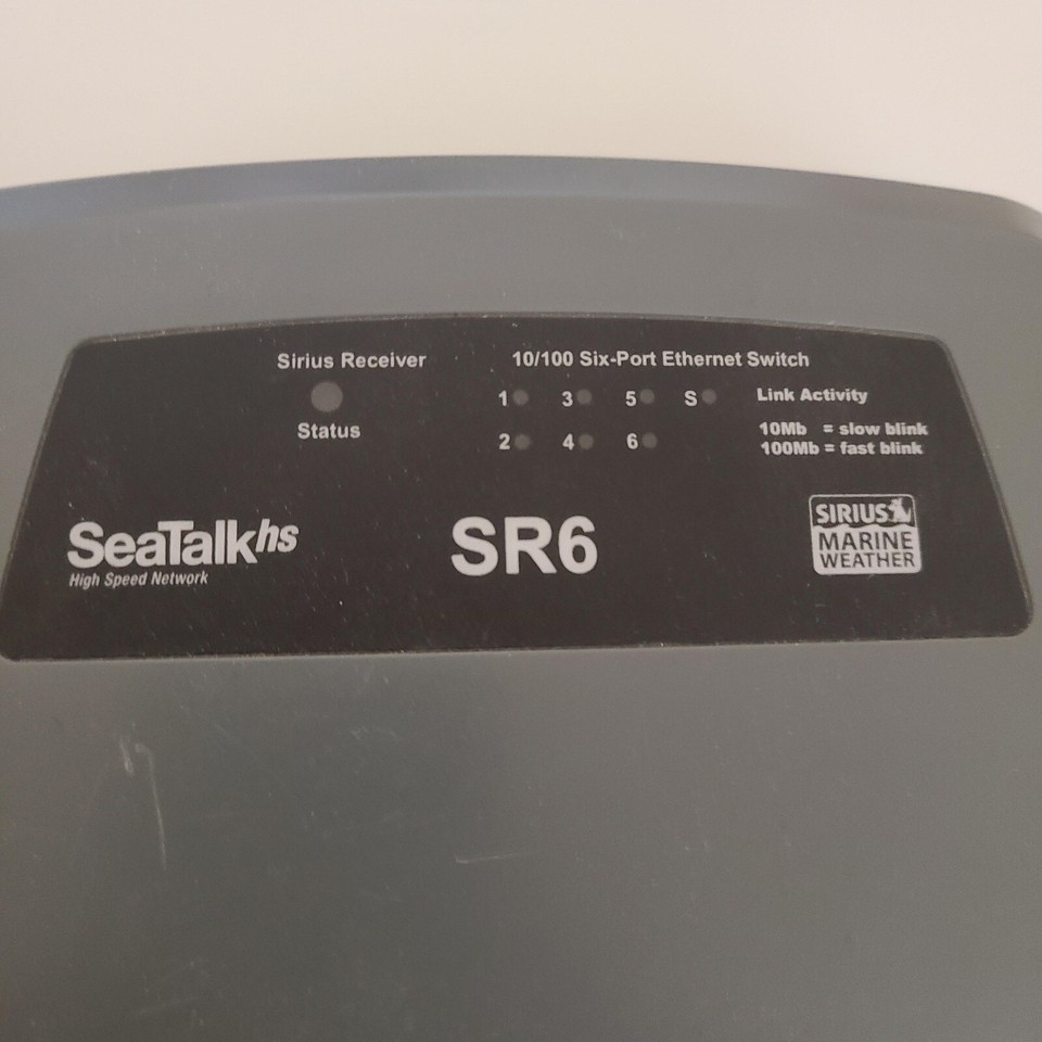 Used Raymarine SR6 SiriusXM marine weather | eBay