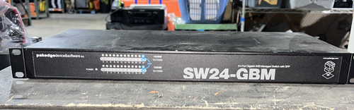 Pakedge SW24-GBM 24-PORT GIGABIT ETHERNET SWITCH | eBay