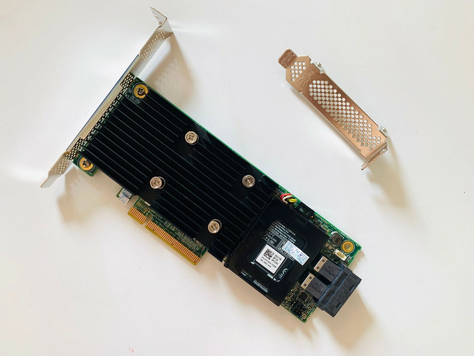 Dell X4TTX 0X4TTX Perc H730p 2GB Cache 12Gbp/s SAS PCI-E External RAID ...