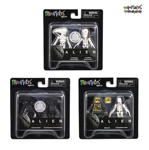 Alien: Covenant Movie Minimates TRU Toys R Us Wave 1 Complete Set | eBay