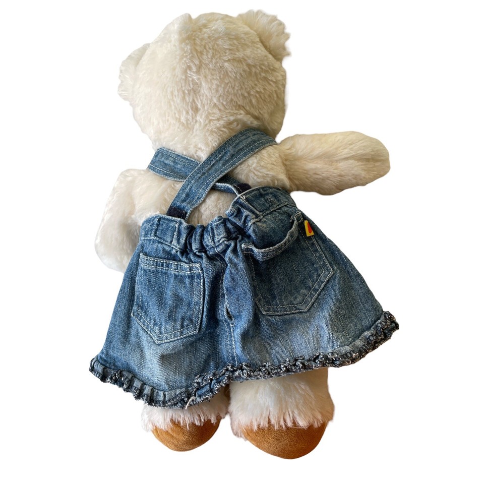 Build A Bear Lil Pudding Cub 15” Plush Stuffed Animal White With ...