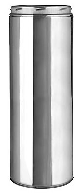 Selkirk 206012 Sure-Temp Pipe Lock Band, Stainless Steel, 6T-12, 6 x 12 ...