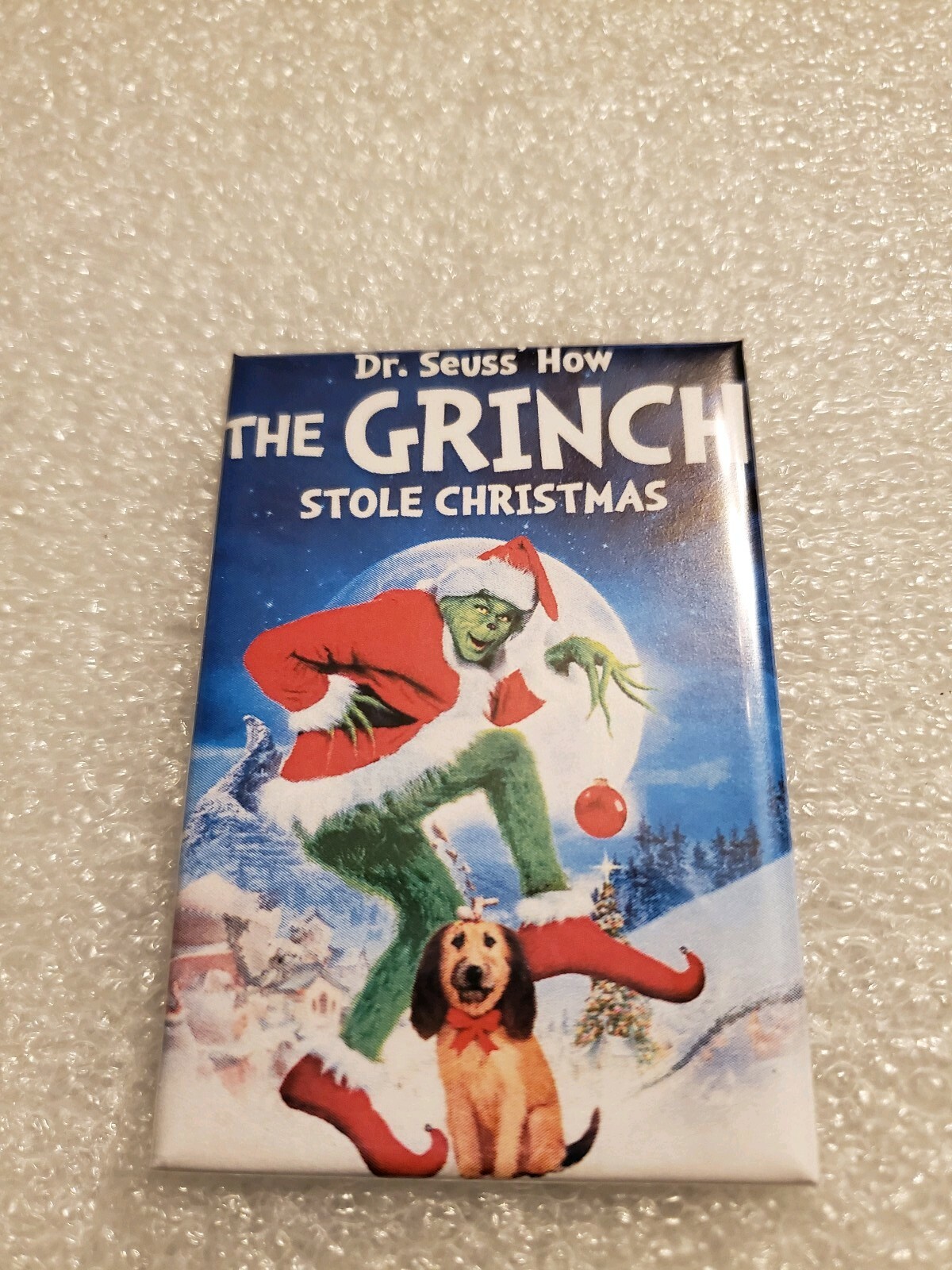 How the Grinch Stole Christmas Refrigerator Magnet 2" by 3" fridge ...