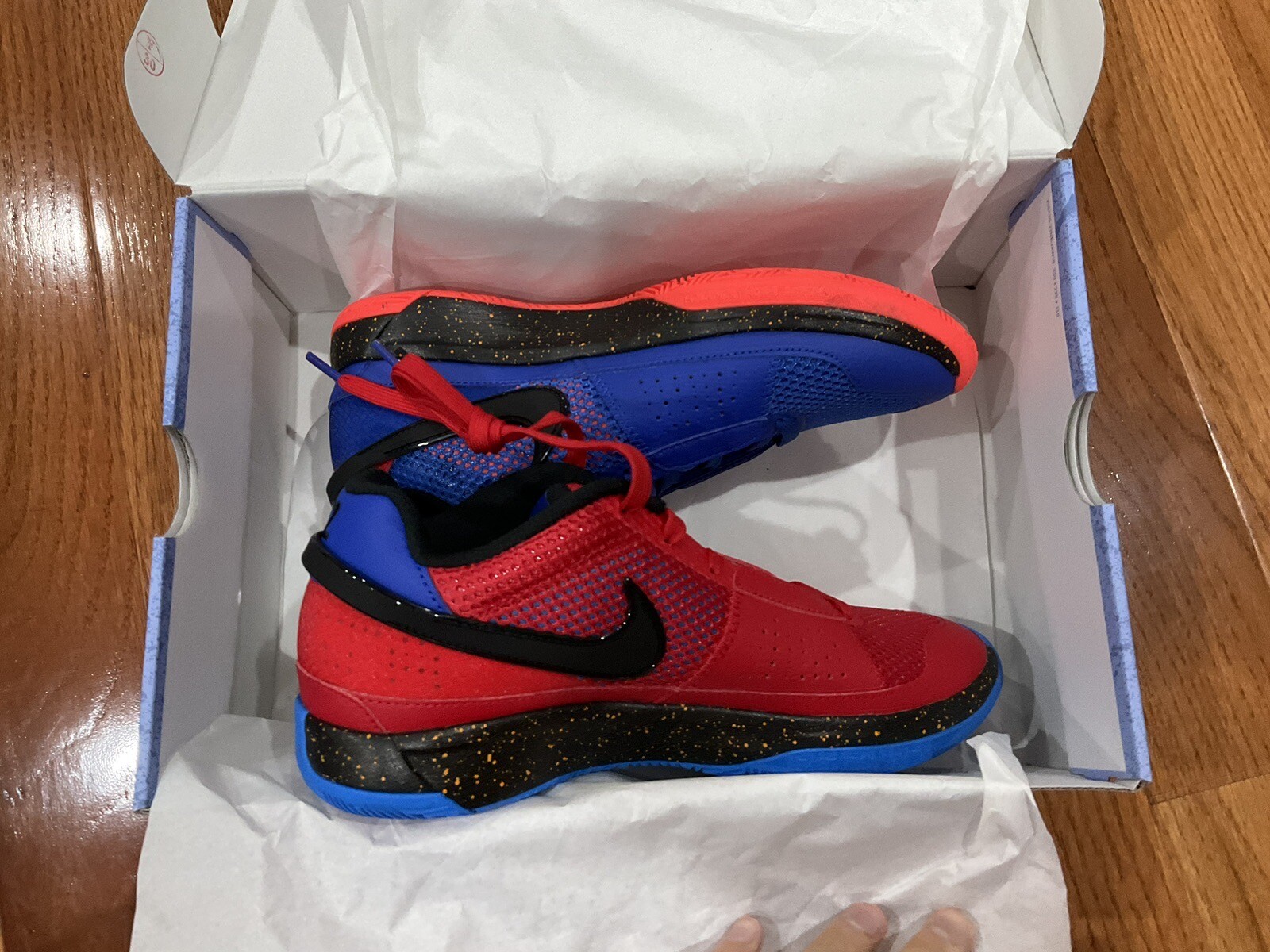 Nike Ja 1 Hunger Game Royal University Red Blue Black Morant 2023 ...