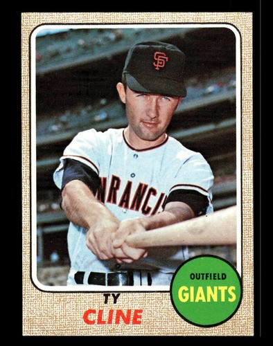 1968 Topps #469 Ty Cline San Francisco Giants | eBay