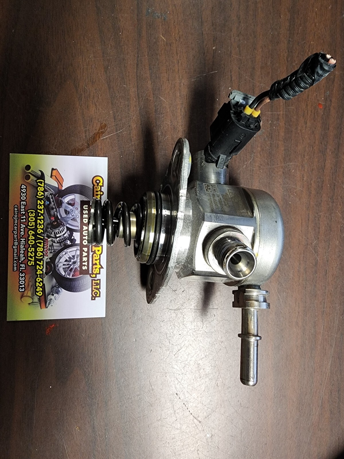 2019 Hyundai sonata accent kia soul high pressure fuel pump 35320-2b250 ...