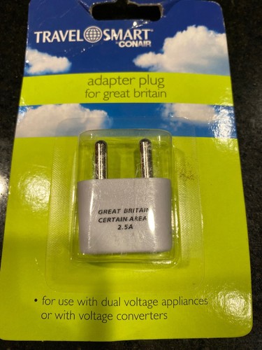 Travel Smart Power ADAPTER PLUG Great Britain (voltage Converter) NW4C ...