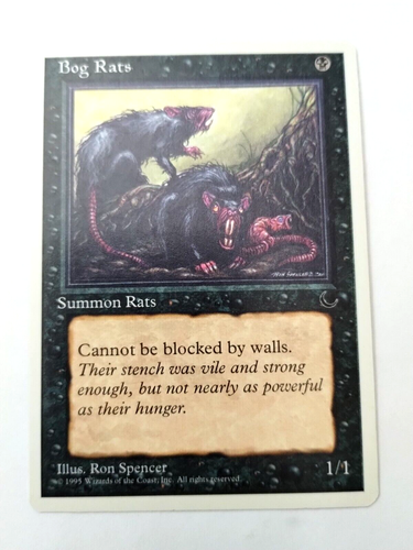 MTG Bog Rats Chronicles Regular Common - Uncirculated | eBay