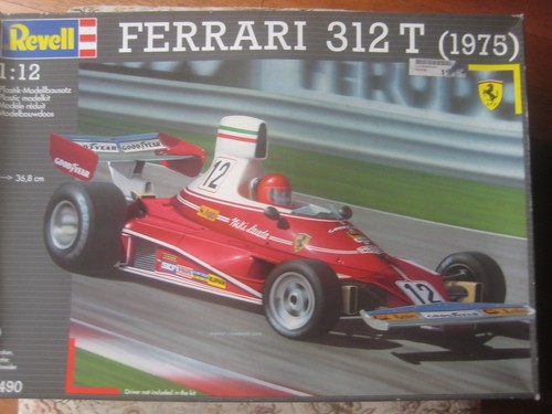 REVELL 1/12 FERRARI 312T | eBay