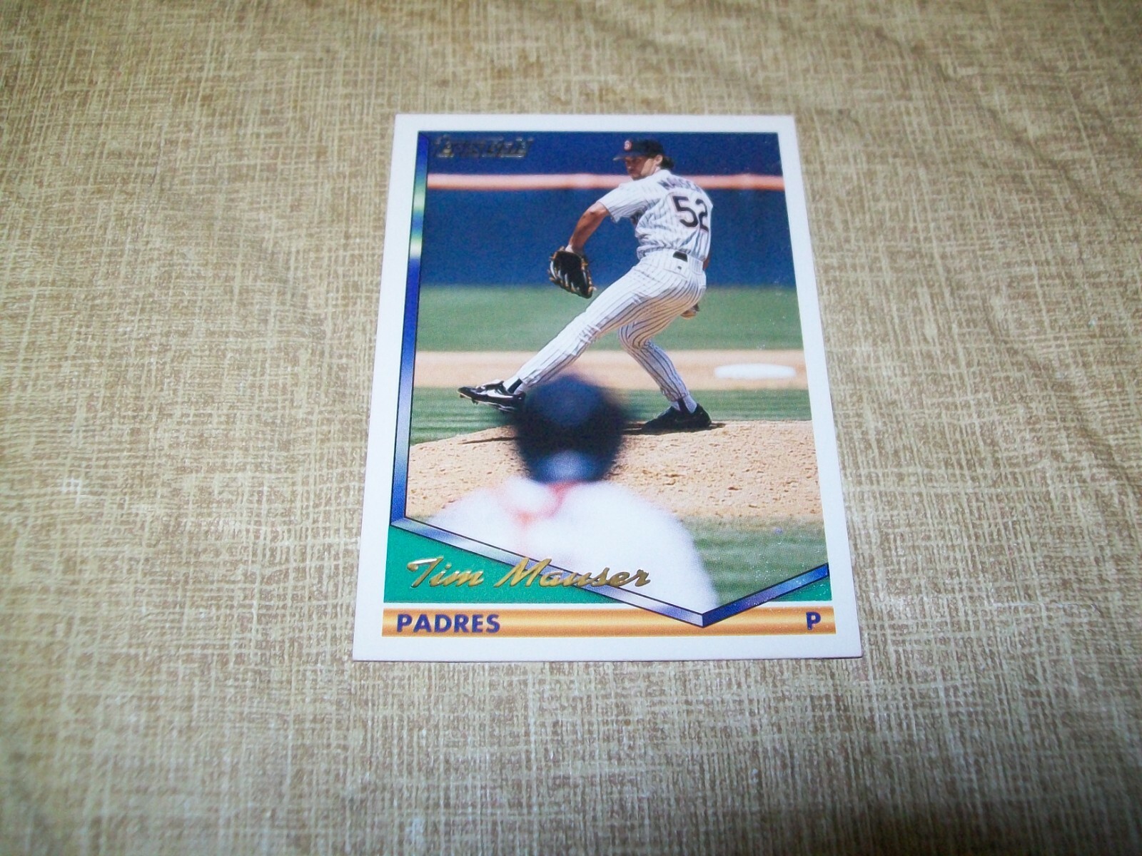 1994 Topps Baseball Tim Mauser Topps Gold #99 | eBay