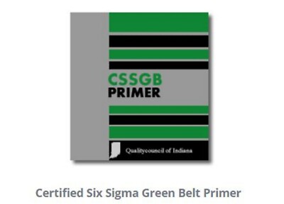 Certified Six Sigma Green Belt Primer ( CSSGB ) AND Solutions Text - NEW EDITION | eBay