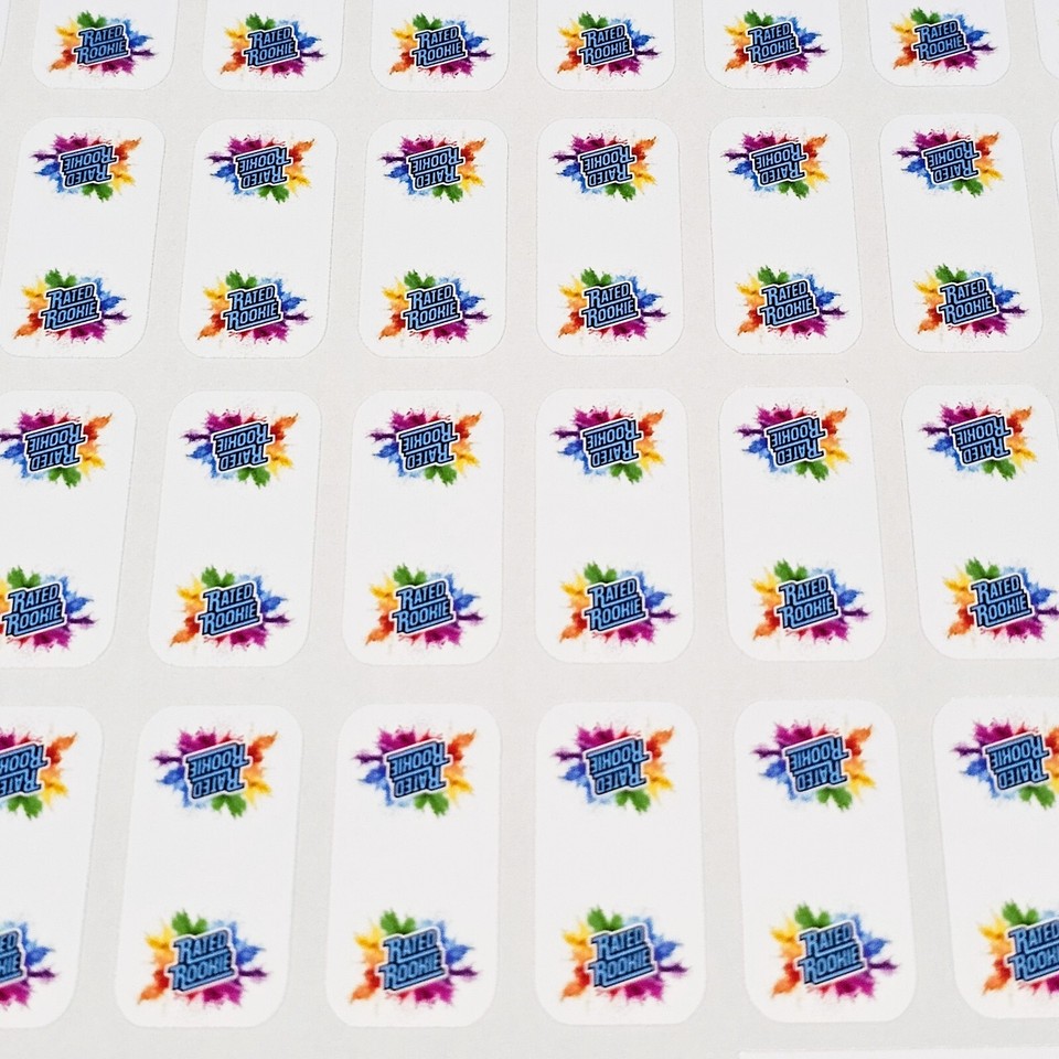 Color Splash One Touch Stickers/Mag Seals - Premium Vinyl - See Details ...