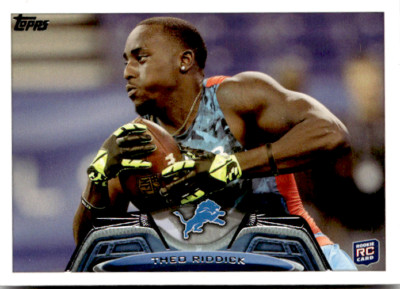 2013 Topps #269 Theo Riddick Rookie RC | eBay
