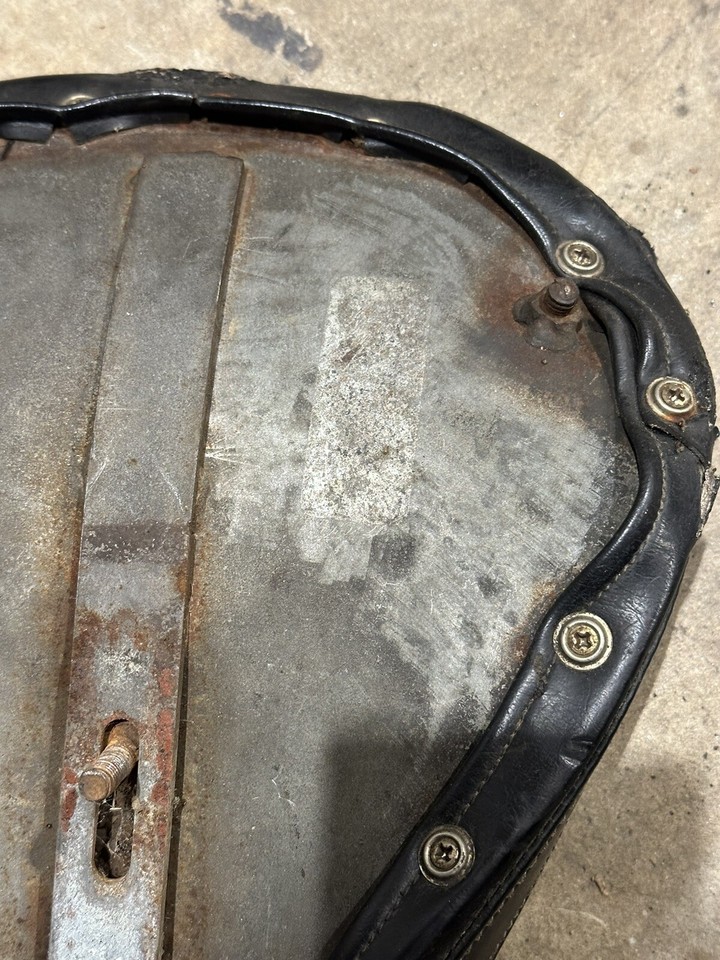 Vintage Bates Solo Seat Springer Chopper Harley Davidson | eBay