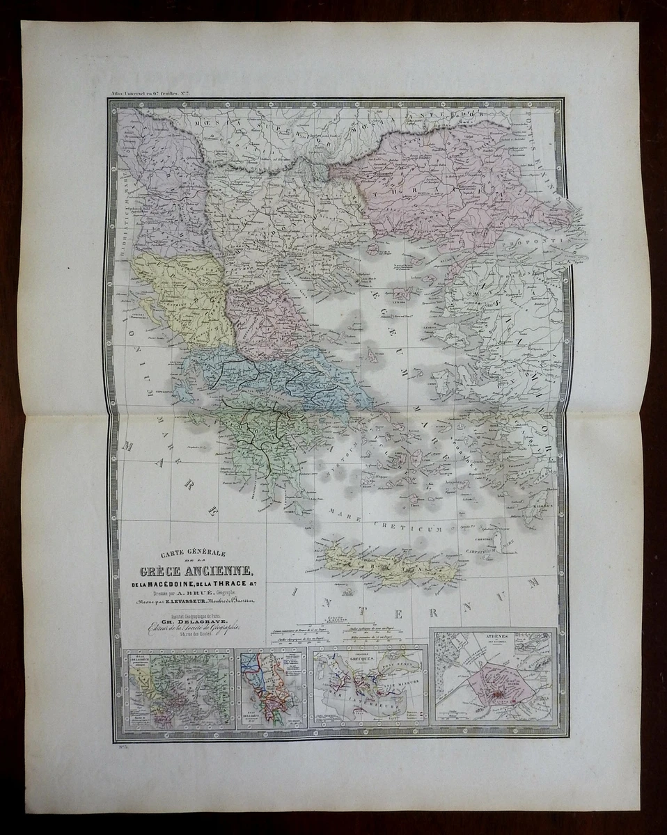 Accurate Map Of Ancient Greece