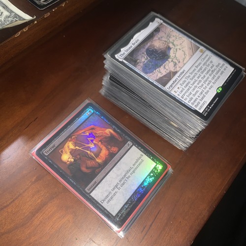 MTG Bulk Card Lot (150CT) | 20 Foils , Few Vintage Rare/Foils, Uncommon ...
