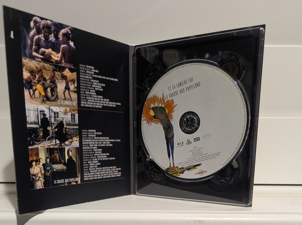 Otar Iosseliani Complete Works 9 Disc Blu-ray Box Set with 220 Page Book | eBay