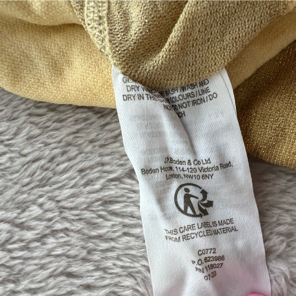 Mini Boden Footed Tights Girls size Small Sparkle Pull-On Stretchy ...