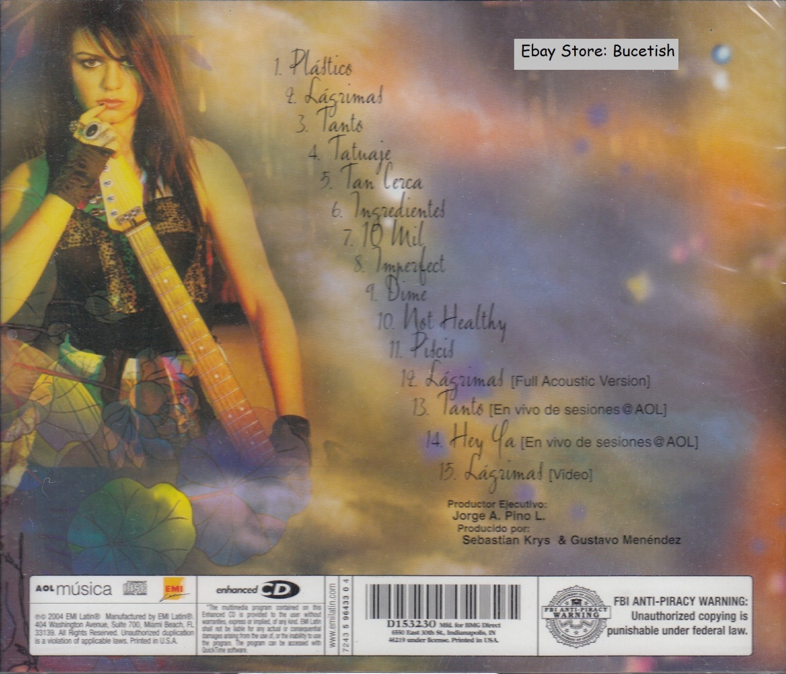 Imperfecta/Imperfect [PA] * by Natasha/DJ Natasha/JD Natasha (CD, Jul ...