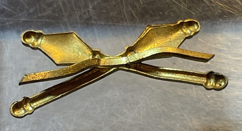 Vintage Czechoslovakia Czech Army CSLA Lapel Insignia Uniform Rank ...