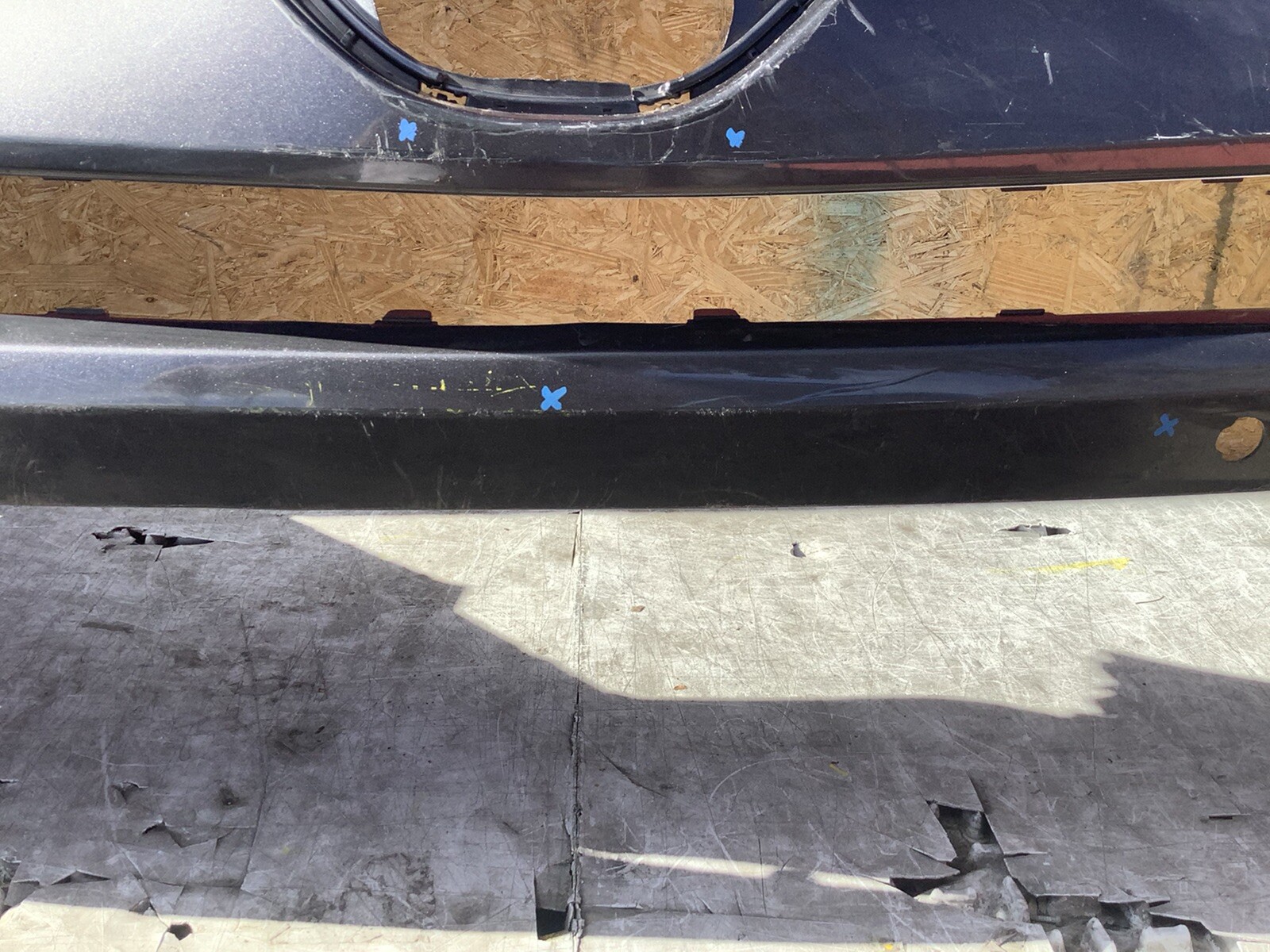 2016 2017 2018 TOYOTA RAV4 FRONT BUMPER OEM USED | eBay